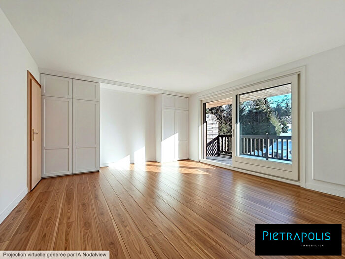 Appartement à vendre - Megève, Rochebrune - 1 pièce