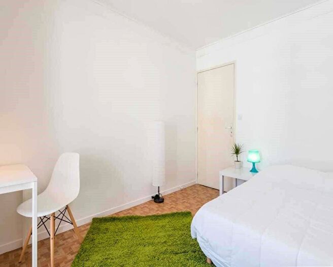 Appartement à louer - Part-Dieu, Lyon ème arrondissement - 1 pièce - 1 chambre