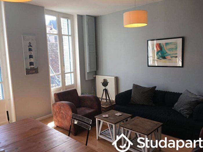 Appartement à louer - Grangier, Dijon - 2 pièces - 1 chambre