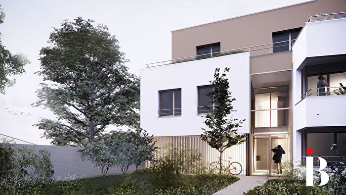 Appartement à vendre - Nantes, Longchamp, Rond-Point de Rennes, Perverie, Américains - 2 pièces - 1 chambre