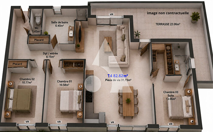 Maisons à vendre et appartements à louer - 2