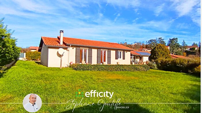 Maison à vendre - Bully - 4 pièces - 3 chambres