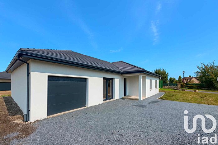 Maison à vendre - Haudrecy - 4 pièces - 3 chambres