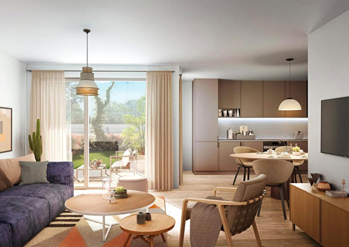 Appartement à vendre - Serpaize - 4 pièces - 3 chambres