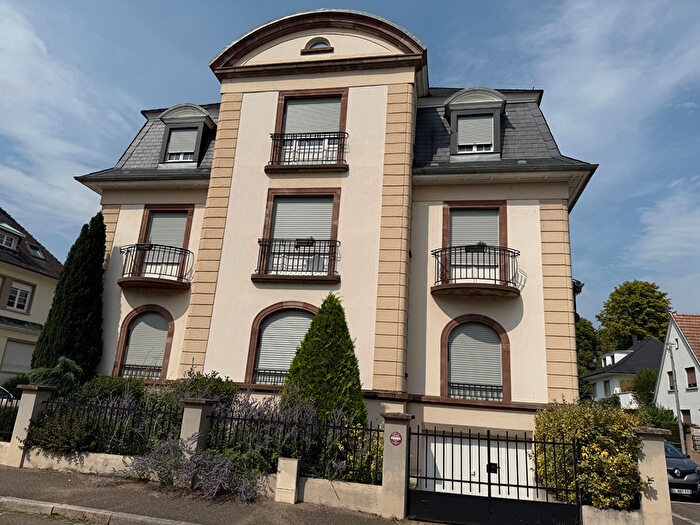 Appartement 6 pièces à louer à Strasbourg, Orangerie