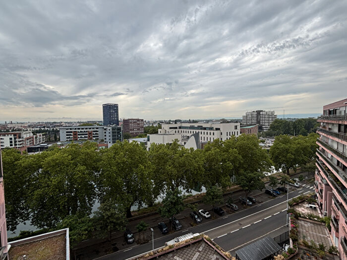 Appartement à vendre - Strasbourg, LEsplanade, Citadelle - 2 pièces - 1 chambre