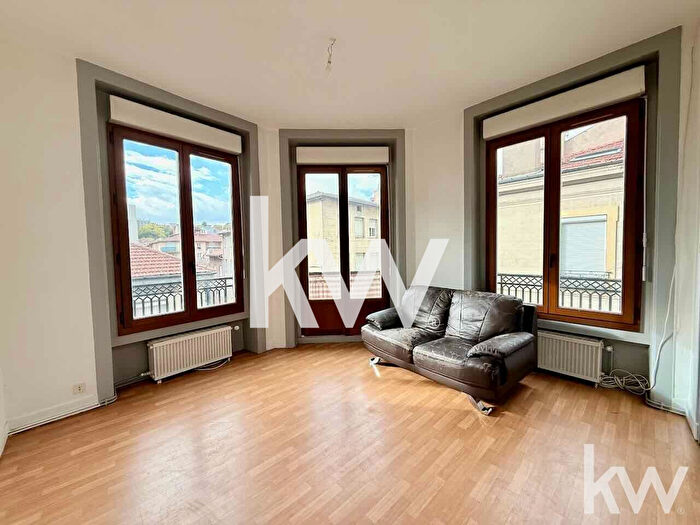 Appartement à vendre - Saint-Étienne, Saint-Roch, Vivaraize, Valbenoite, Centre Deux - 4 pièces - 3 chambres