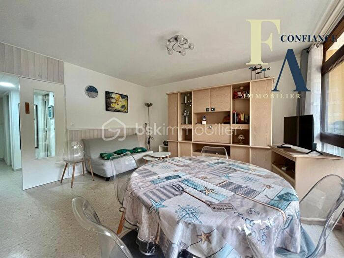 Appartement à vendre - Balaruc-les-Bains - 2 pièces - 1 chambre