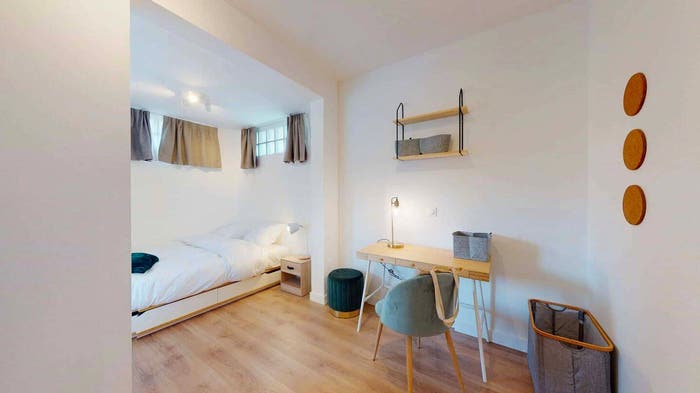 Appartement 1 pièce à louer - Gabriel Péri-Estienne d'Orves, Colombes