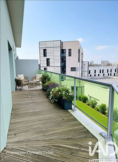 Appartement à vendre - Angers, Les Hauts de Saint-Aubin - 1 pièce