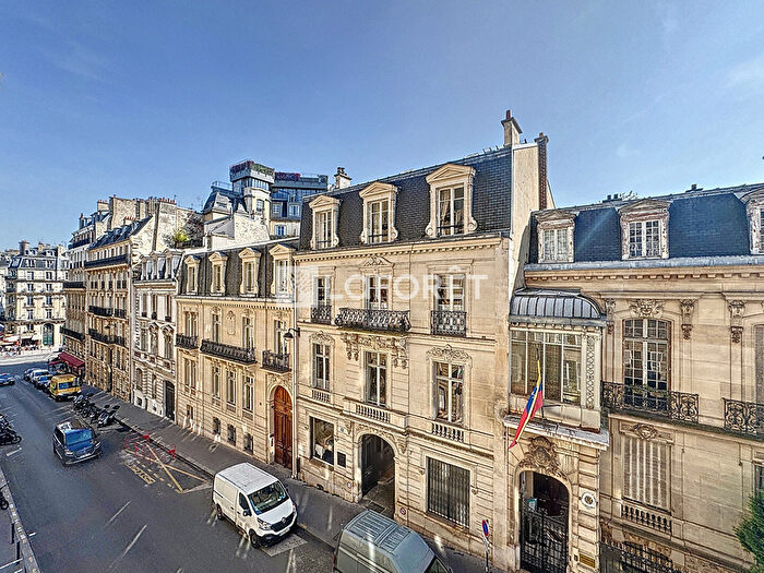 Appartement à vendre - Paris e , Chaillot - 2 pièces - 1 chambre