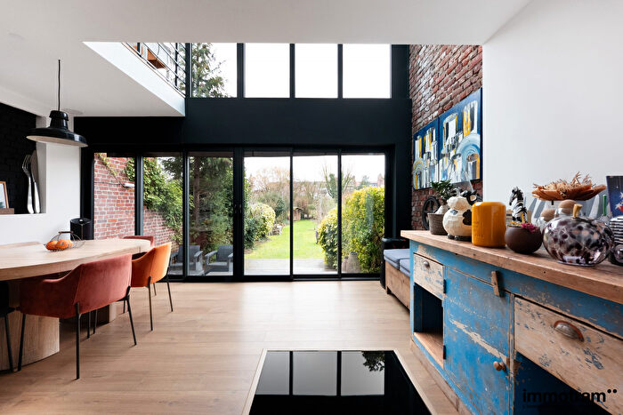 Maison à vendre - Marcq-en-Bar ul, Marcq-en-Baroeul - 5 pièces - 4 chambres