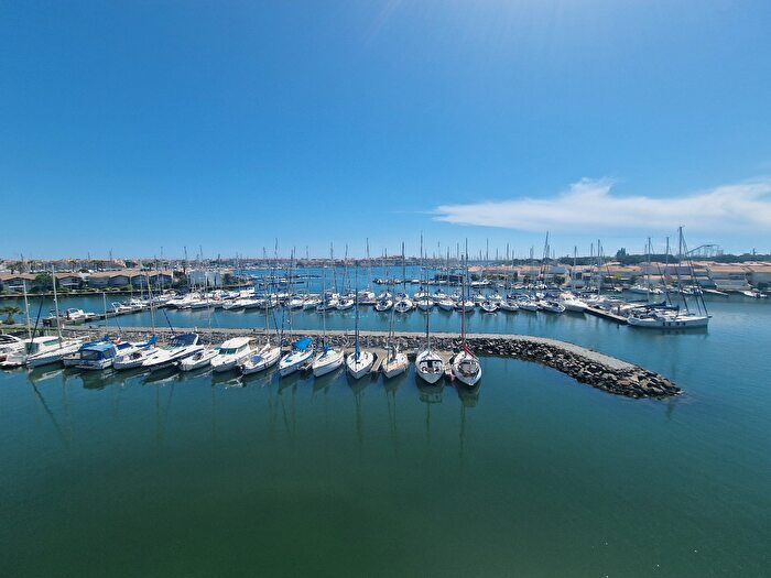 Appartement à vendre - Agde, Le Cap dAgde - 3 pièces - 1 chambre