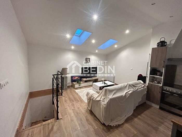 Maison à louer - Saint-Savin - 1 pièce - 1 chambre