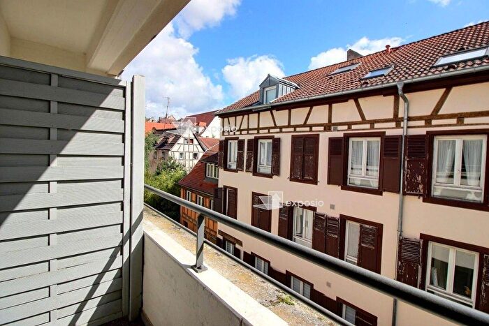 Appartement 1 pièce à louer - Krutenau Centre Est, Strasbourg