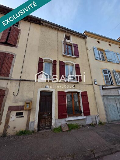 Maison 4 pièces à Mirecourt, à vendre
