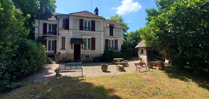 Maison à vendre - Bois-le-Roi - 7 pièces - 5 chambres