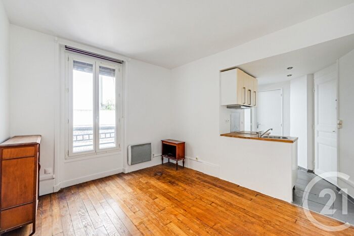 Appartement 1 pièce à vendre à Paris 20ème, Gambetta