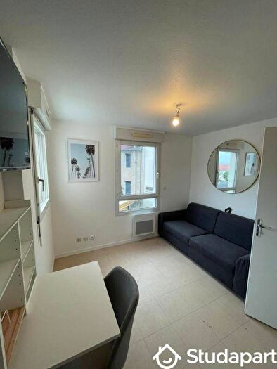 Appartement à louer - Bd des Poilus, Nantes - 1 pièce