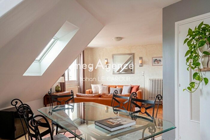 Appartement à vendre - Lorient, Merville Nouvelle ville - 4 pièces - 3 chambres