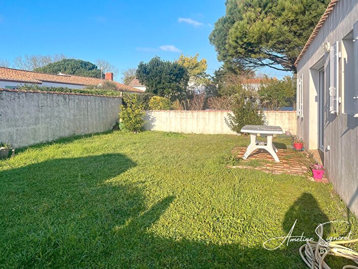 Barbâtre : Maison 3 pièces à vendre