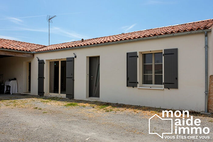 Benet - Maison 3 pièces à vendre