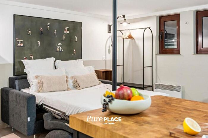 Cannes, Californie Pezou - Appartement 1 pièce à vendre