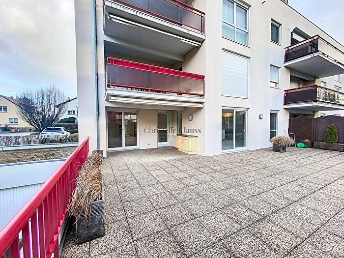Appartement 4 pièces à louer à Hégenheim