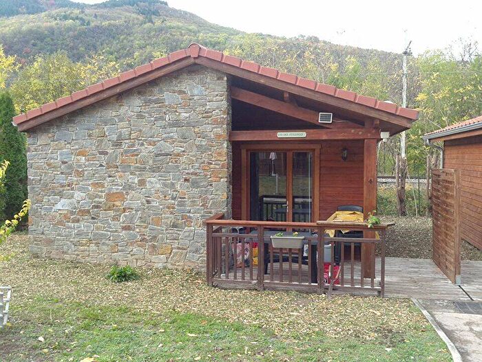 Maison à louer - Mercus-Garrabet - 2 pièces - 1 chambre