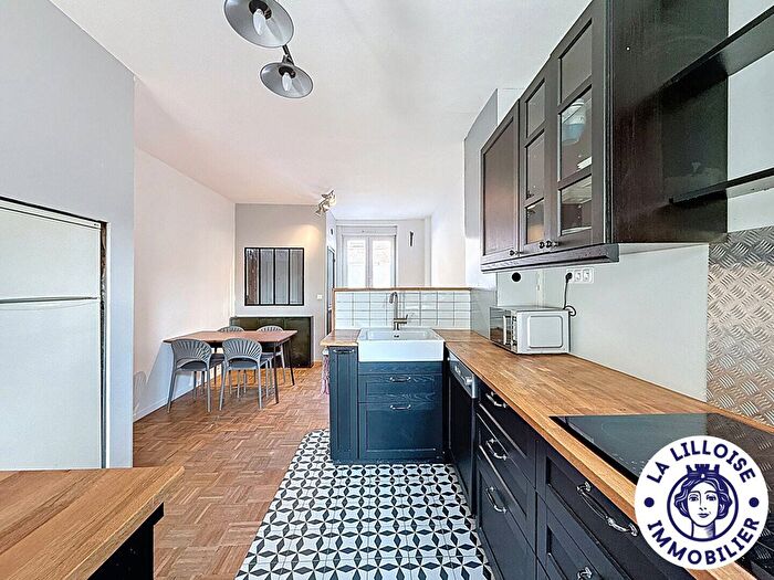 Maison à louer - Lille - 2 pièces - 1 chambre