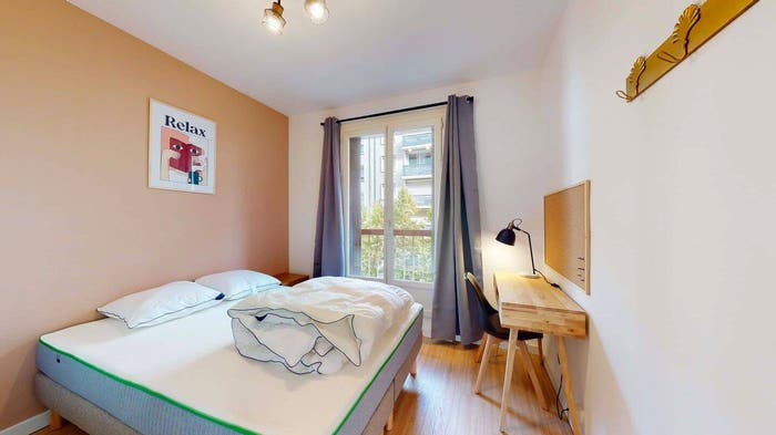 Saint Charles, Marseille 1er arrondissement - Appartement 1 pièce à louer