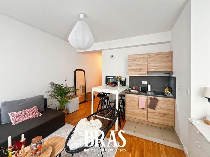 Appartement 1 pièce à louer - Nantes, Centre-ville