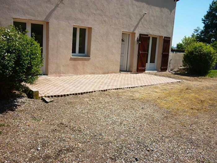 Appartement à louer - Lucenay - 3 pièces - 2 chambres