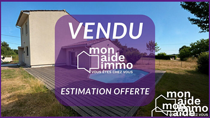 Maison à vendre - Coutras - 4 pièces - 3 chambres