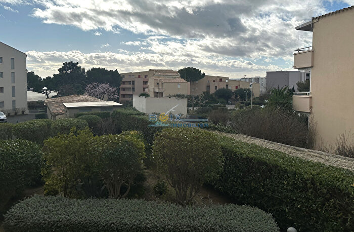 Appartement à vendre - Sète, La Corniche - 2 pièces - 1 chambre