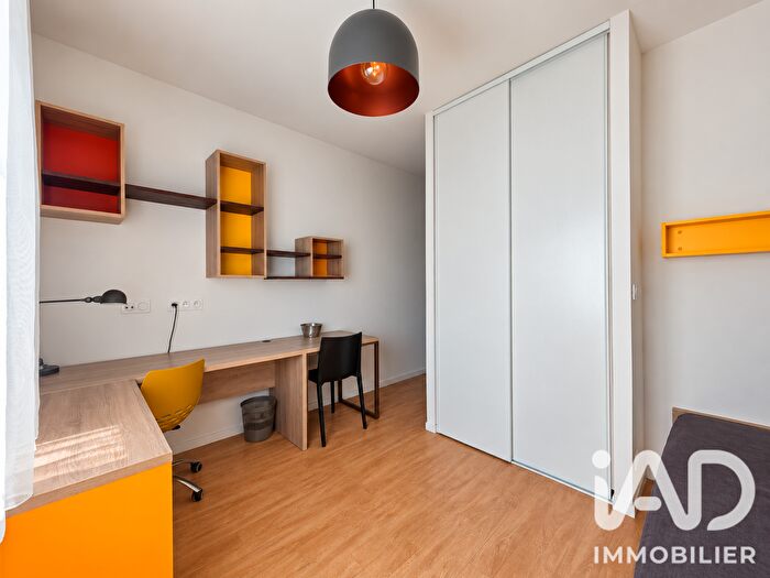 Appartement 1 pièce à Nantes, Ile de Nantes, à vendre