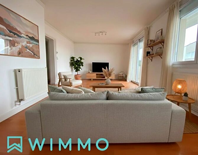 Appartement à vendre - Pessac, Les Echoppes - 3 pièces - 2 chambres