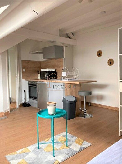 Appartement à louer - Bourges, Centre-ville, Charlet, Lahitolle, Pignoux, Sembat - 1 pièce