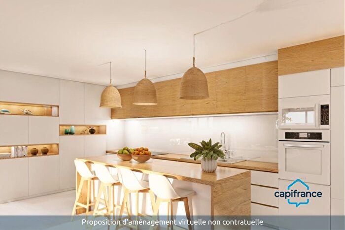 Appartement à vendre - Frontignan, La Ville - 4 pièces - 3 chambres