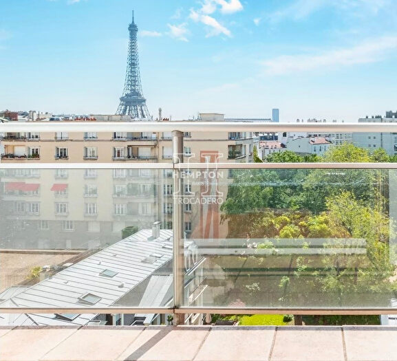 Appartement 2 pièces à Paris 16ème, Muette-Nord, Trocadéro, à vendre