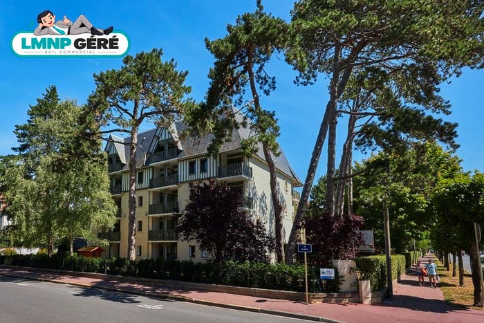 Deauville : Appartement 1 pièce à vendre