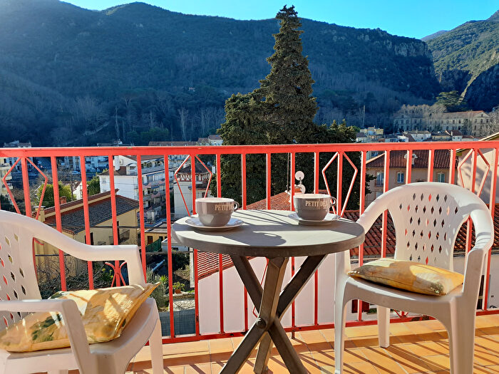 Appartement à vendre - Amélie-les-Bains-Palalda - 2 pièces - 1 chambre