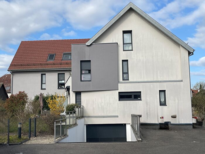 Appartement à vendre - Eschau - 3 pièces - 2 chambres
