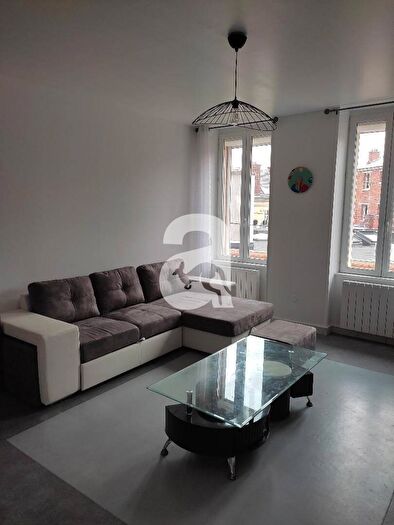 Appartement à louer - Soissons - 1 pièce