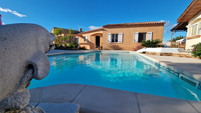 Maison à vendre - Marignane, Le Carestier, Le Taulet - 4 pièces - 3 chambres