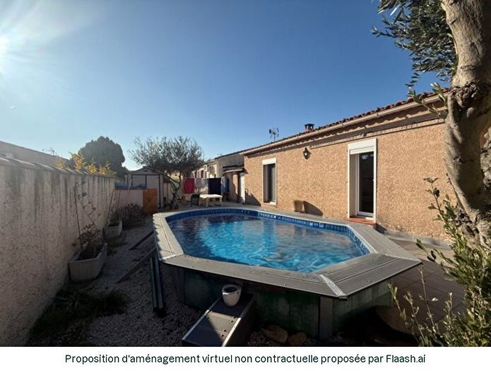 Maison à vendre - Istres, Etang - 4 pièces - 3 chambres