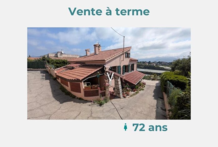 Maison 5 pièces à vendre - Nice, Saint-Pancrace