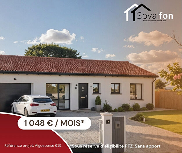 Aigueperse : Maison 5 pièces à vendre