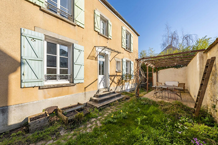 Maison à vendre - Thomery - 4 pièces - 2 chambres