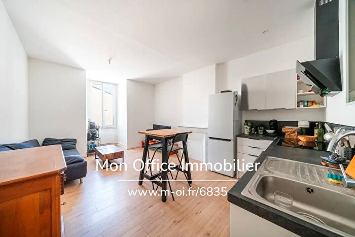 Appartement 3 pièces à Marseille 2ème, Grands Carmes, à vendre